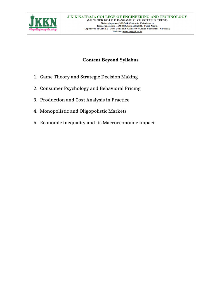 Content Beyond Me | PDF