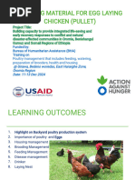 Native Chicken Production in The Philippines | PDF | Chicken | Poultry