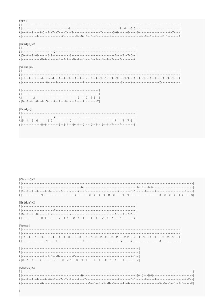 STP Interstate Love Song | PDF
