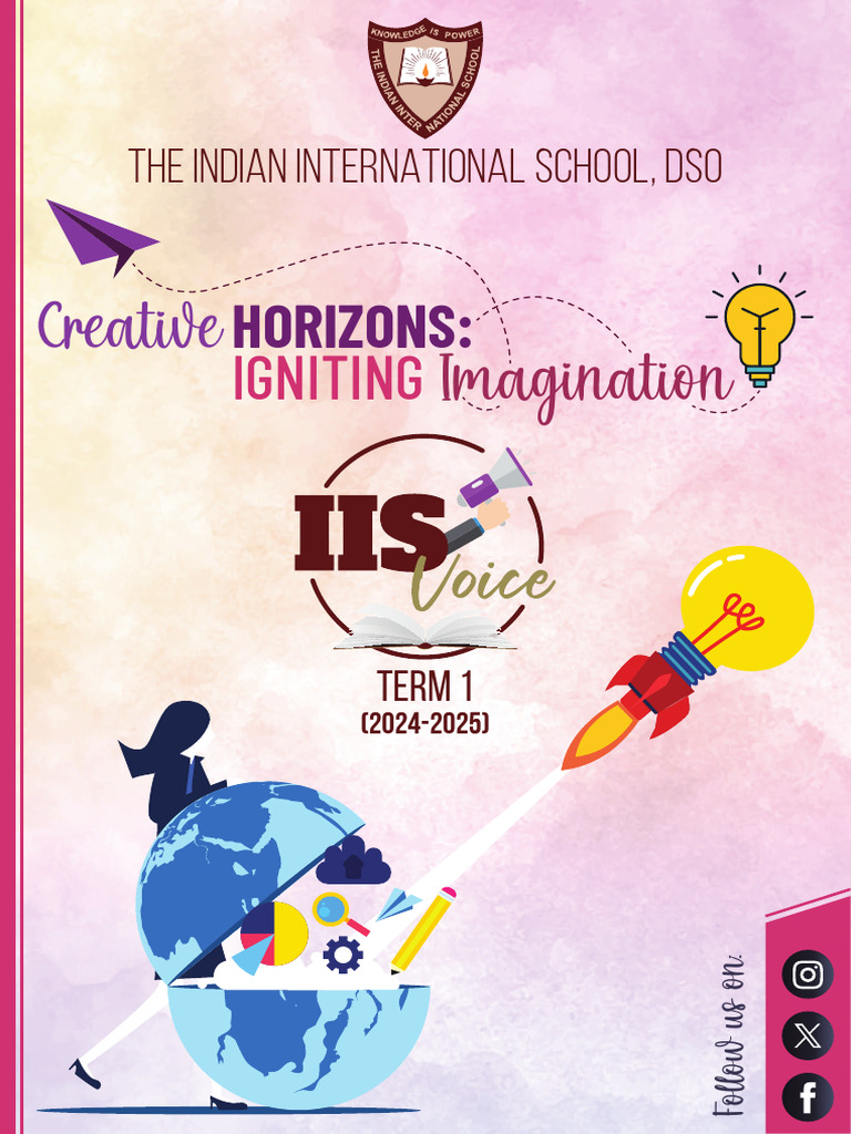 IIS DSO Magazine: Creativity Unleashed | PDF | Neutrino | Efficient ...