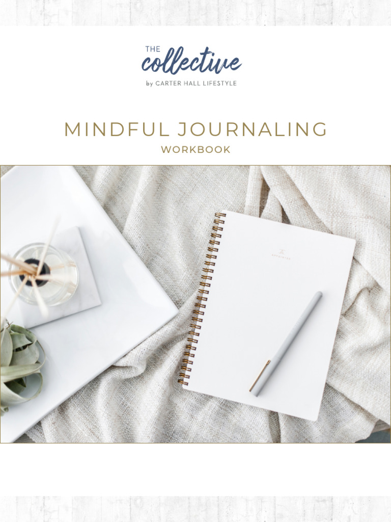 CHL Mindful Journaling Final | PDF | Mindfulness | Meditation