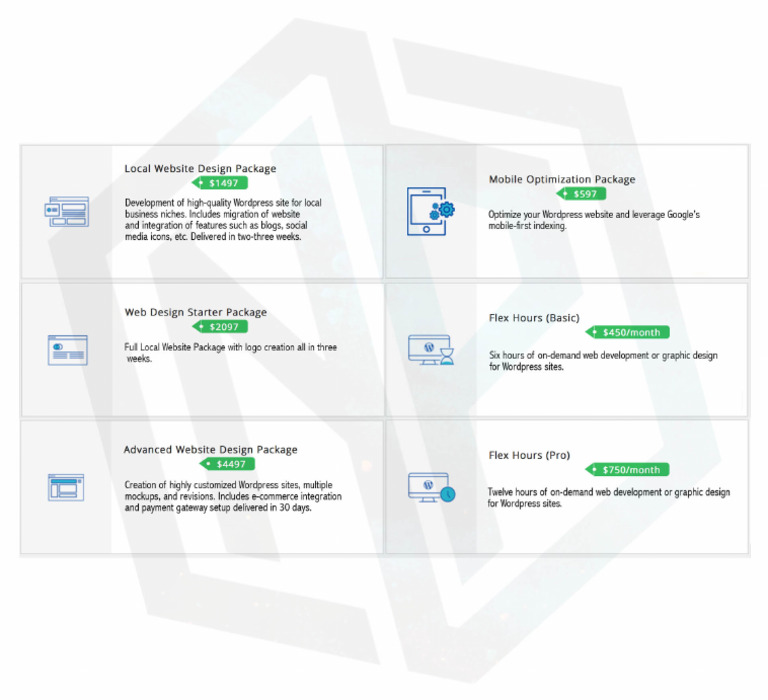 NPM-pricing-Matrix | PDF