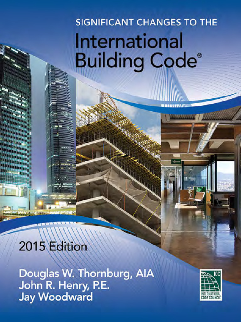 2015 Ibc Sig Changes | PDF | Framing (Construction) | Building Engineering
