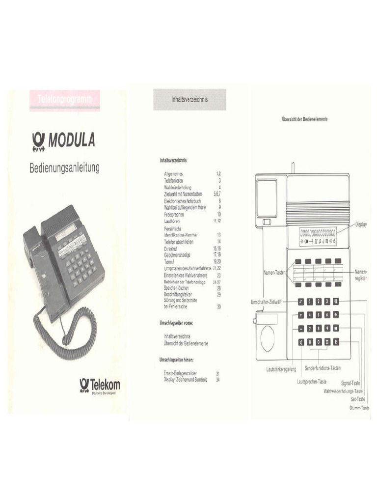 Modula | PDF