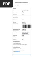 E Passport Online Registration Portal | PDF | Passport | Government And ...