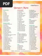 BQT Menu | PDF | Lunch | Curry