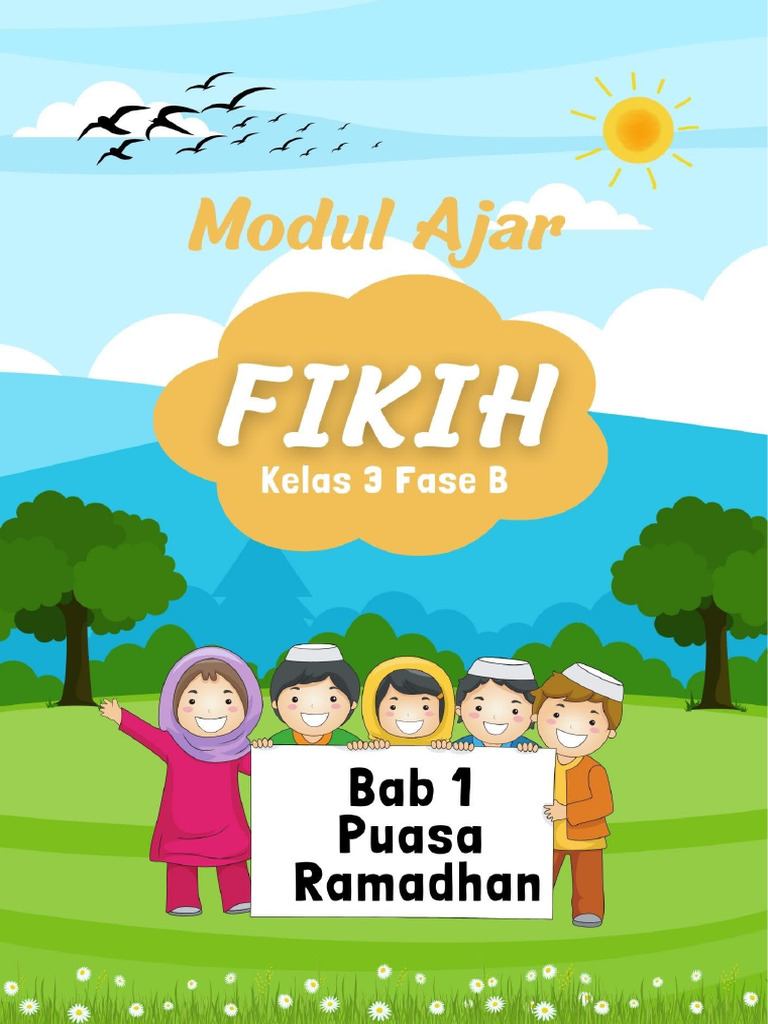 Modul Fikih 3 Bab 1 - Puasa Ramadhan | PDF