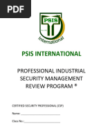Security Guard Creed and Ethics Guide | PDF | Security Guard | Justice