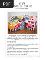 Birkin Bag Sewing Pattern Guide | PDF