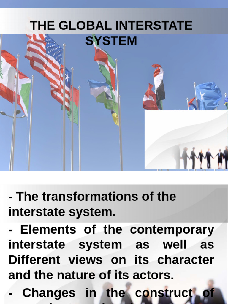 Transformations in the Global Interstate System | PDF | Global Politics ...