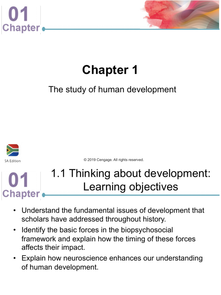 Chapter 1 - PPT Slides-2024 | PDF | Cognitive Development | Behavioural Sciences