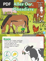 Plaas Diere | PDF