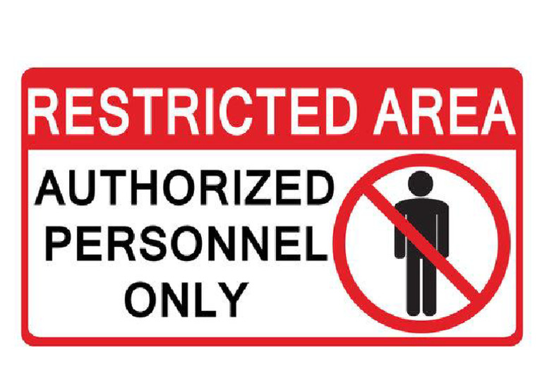 Dont Entry Sign | PDF