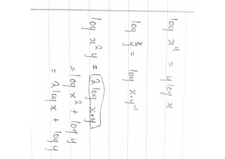 Logarithmic Principles | PDF