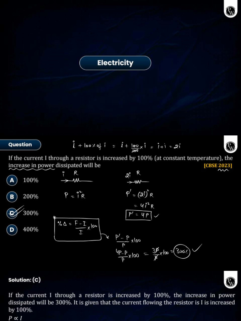 Physics Most Important Questions With Solution | PDF