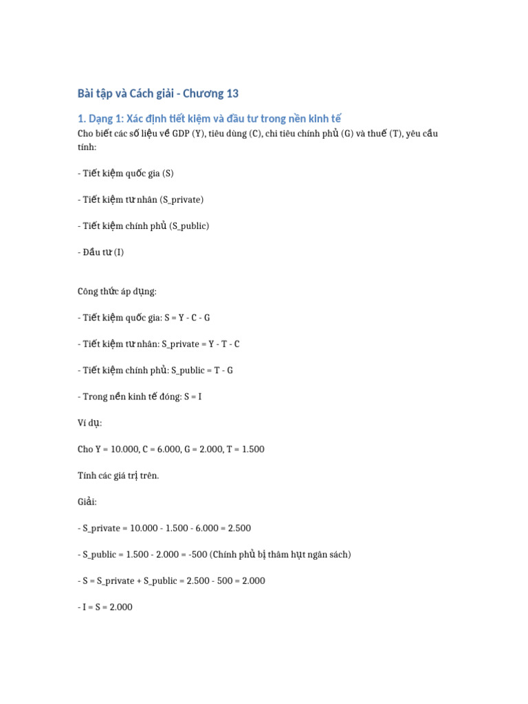 Chapter 13 Exercises | PDF