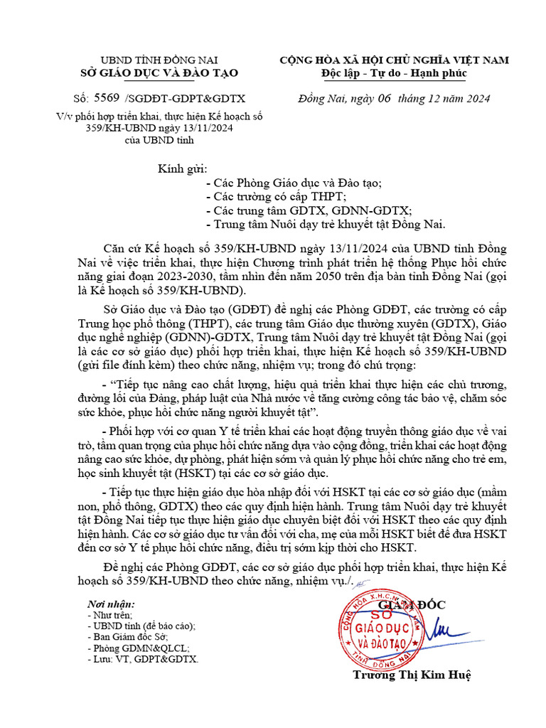 5569 CV Trien Khai | PDF