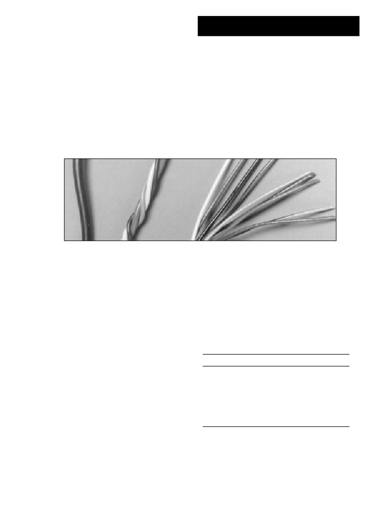 A Guide To Coatings and Lubricants For Wire and Cable | PDF | Wire ...