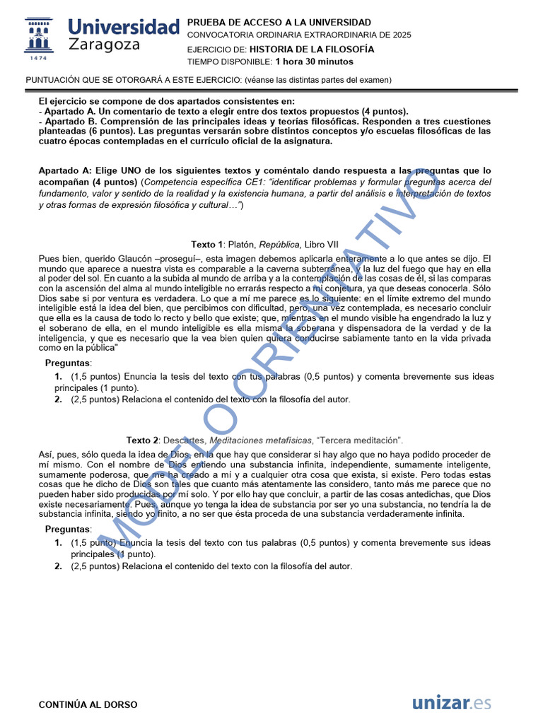 Filoso | PDF | Conocimiento | Existencia