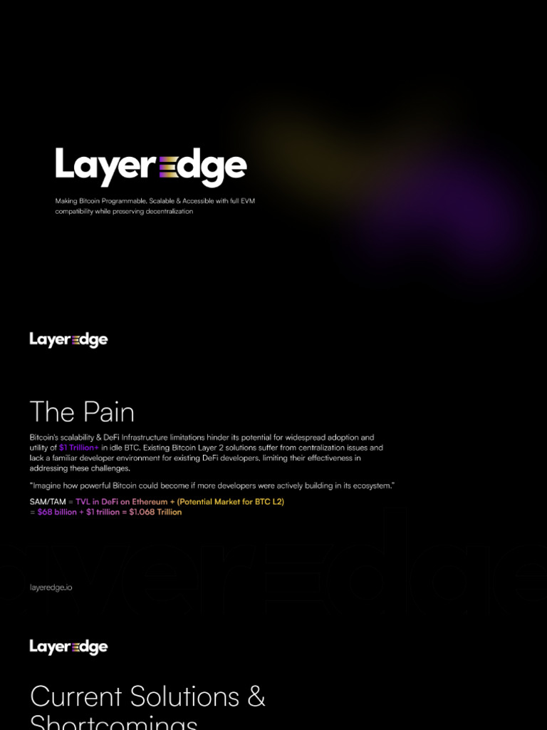 Layer Edge | PDF