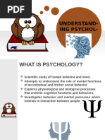 AB Psychology Overview and Board Exams | PDF | Psychologist | Psychotherapy