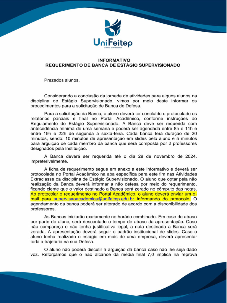 Requerimento Banca Assinado PDF | PDF