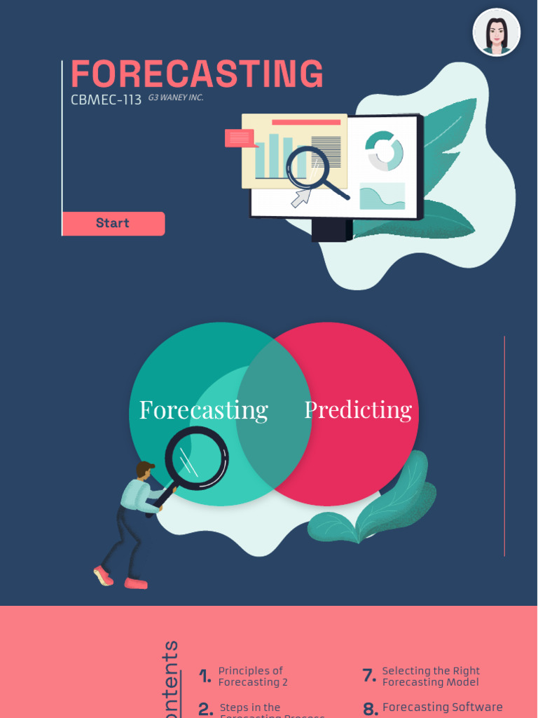 Forecasting Principles and Methods Guide | PDF | Regression Analysis ...