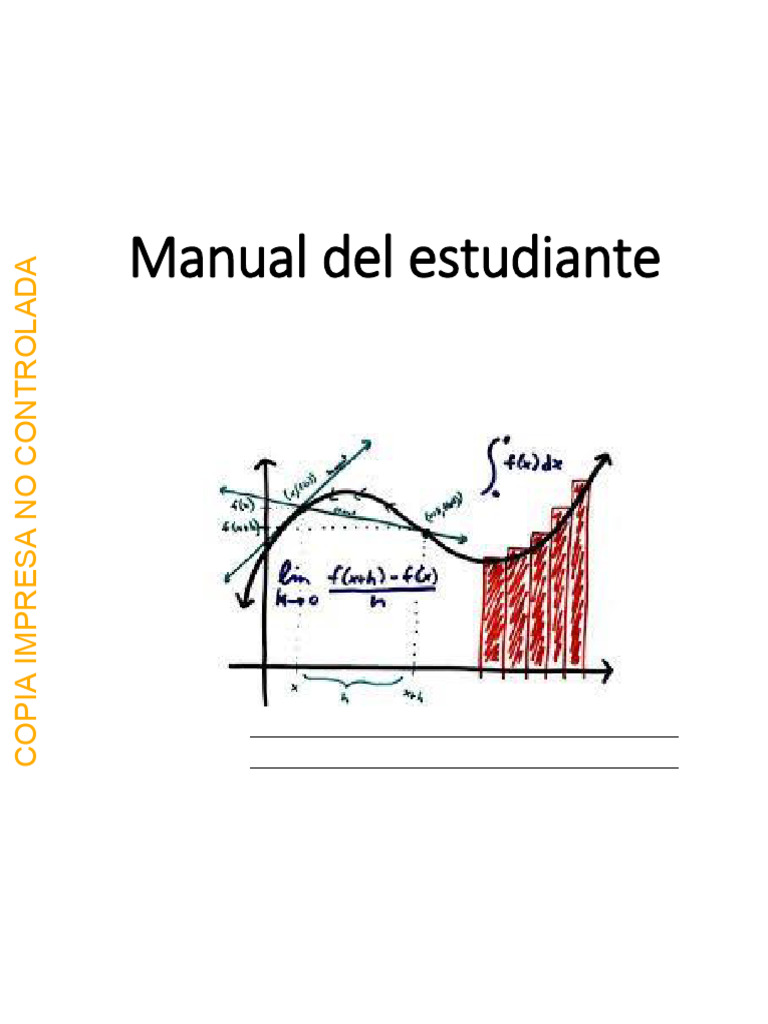 AE_C-lculo Integral_Material Did-ctico | PDF | Integral | Derivado