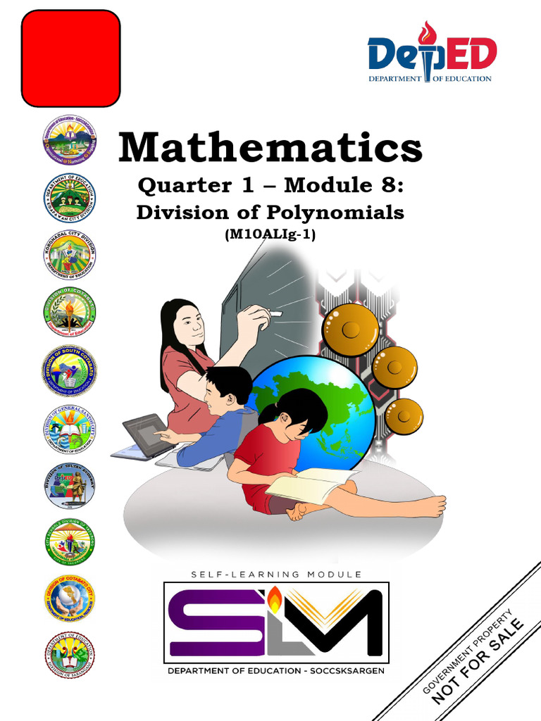 MATH 10 Q1 MODULE 8 | PDF | Division (Mathematics) | Elementary Mathematics