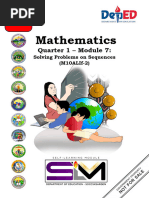 Mathematics: Quarter 1 - Module 1: Generating Patterns | PDF | Sequence | Equations