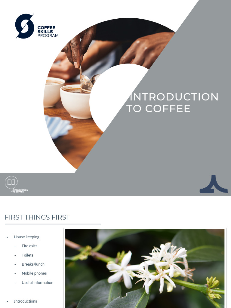 Introduction to Coffee. | PDF | Coffee | Taste