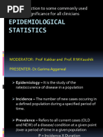 Biostatistics Cheat Sheet for USMLE Step 3 | PDF | Type I And Type Ii ...