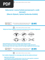 MoCA Test Polish | PDF