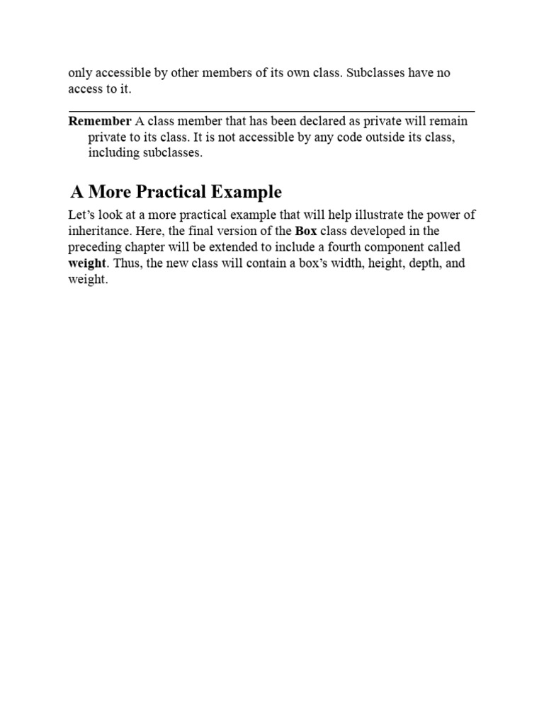 Javaresearch1 Pdf Inheritance Object Oriented Programming Class Computer Programming