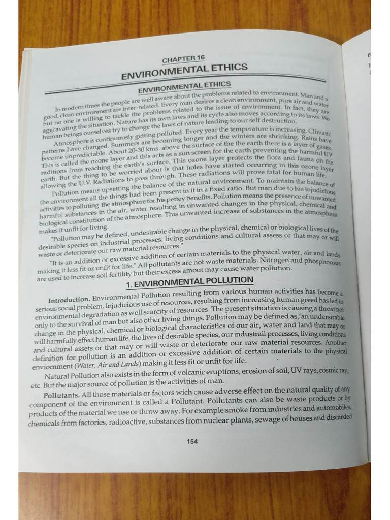 Environment Ethics.pdf | PDF