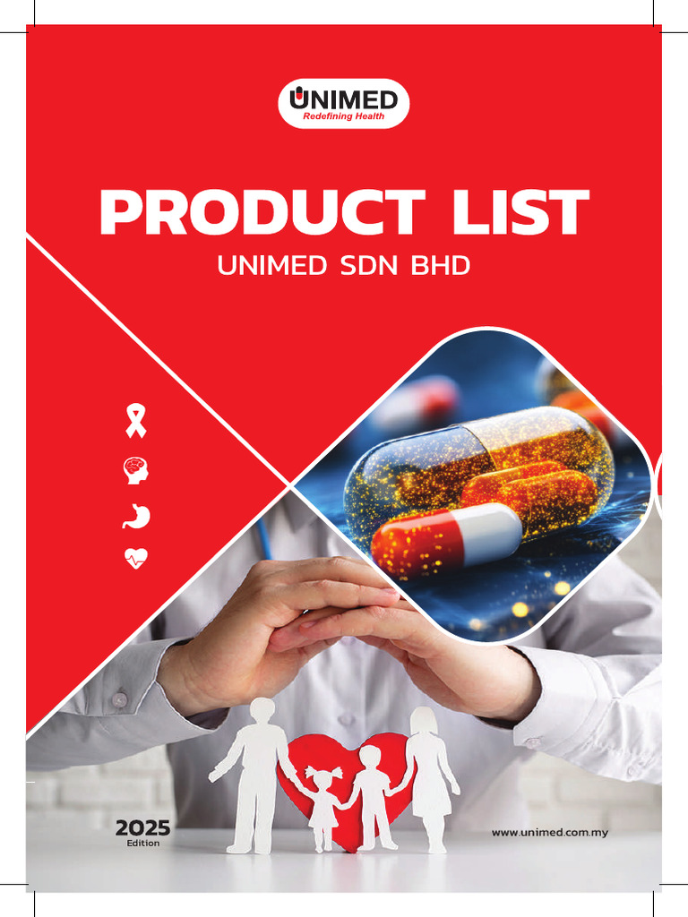 UNIMED CATALOGUE (2025) - FA - Compressed | PDF