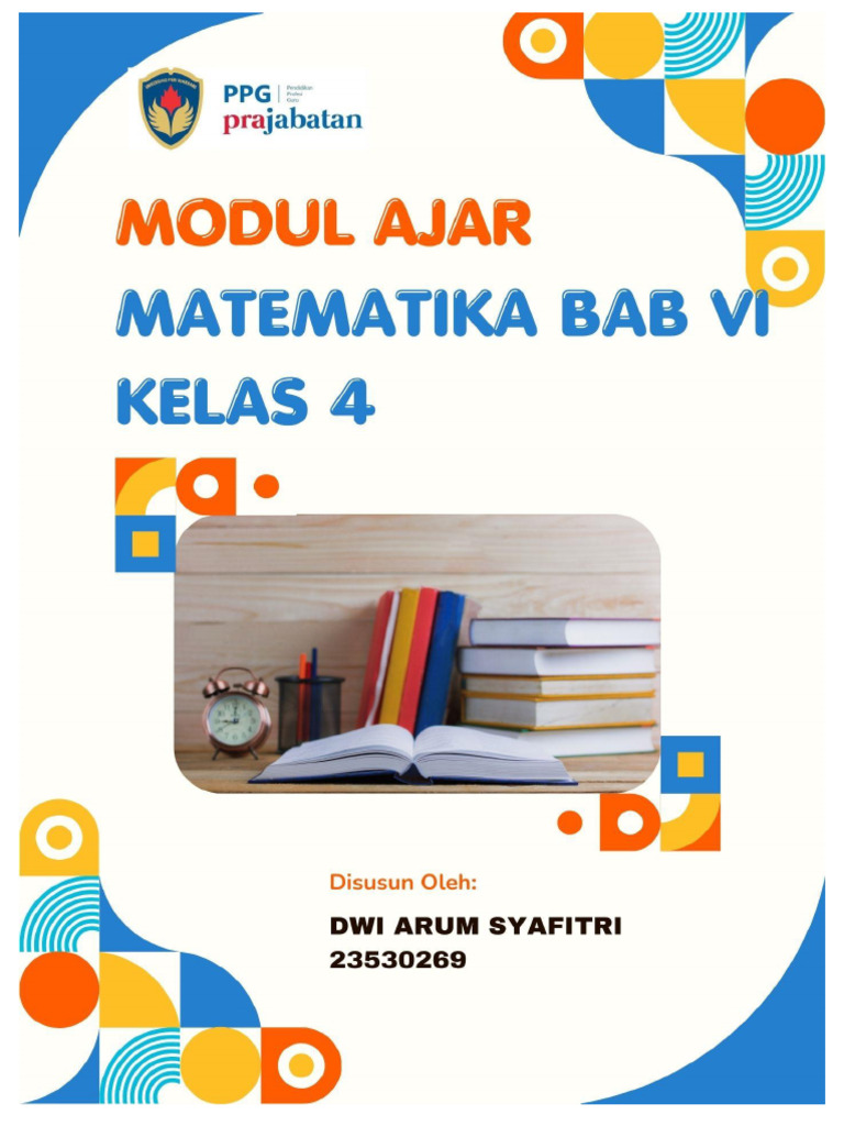 Modul Ajar Kurikulum Merdeka (Siklus 1) Dwi Arum Syafitri | PDF