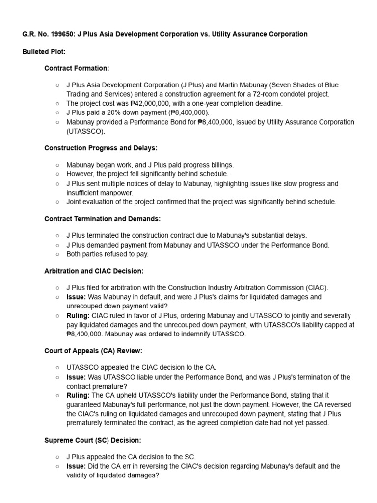ADR 4th cases plot | PDF | Arbitration | Alternative Dispute Resolution
