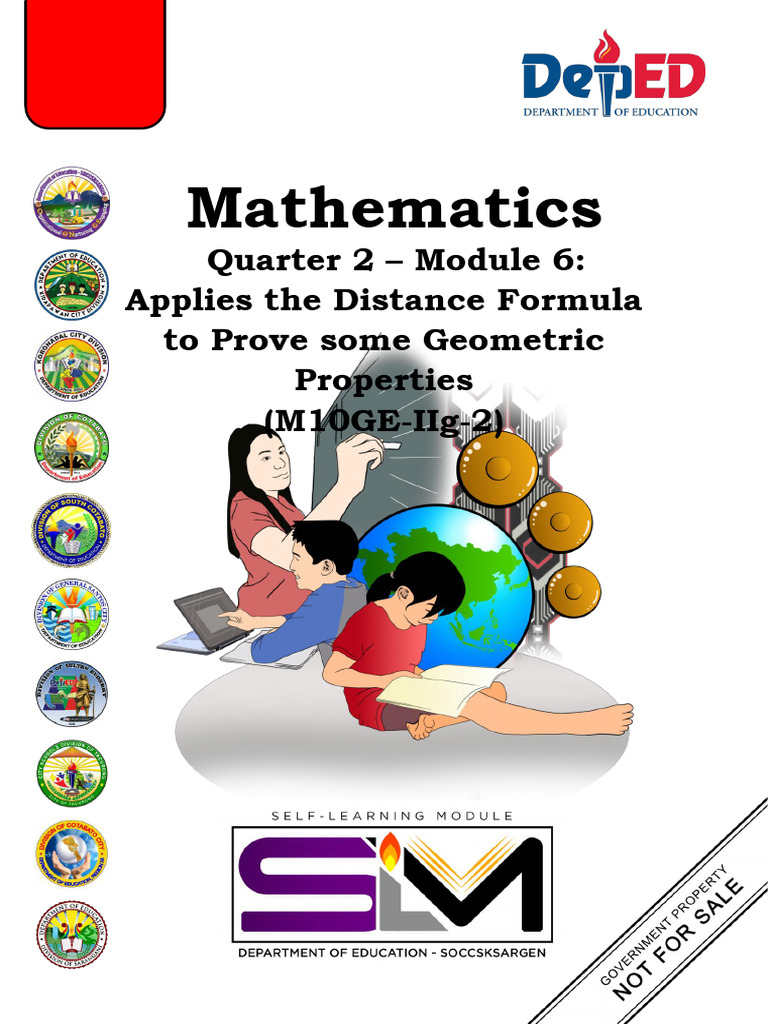 Math 10 Q2 Module 6 | PDF | Rectangle | Geometry