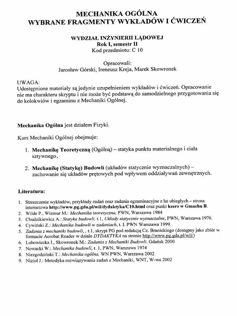 Wyklady_p1 | PDF