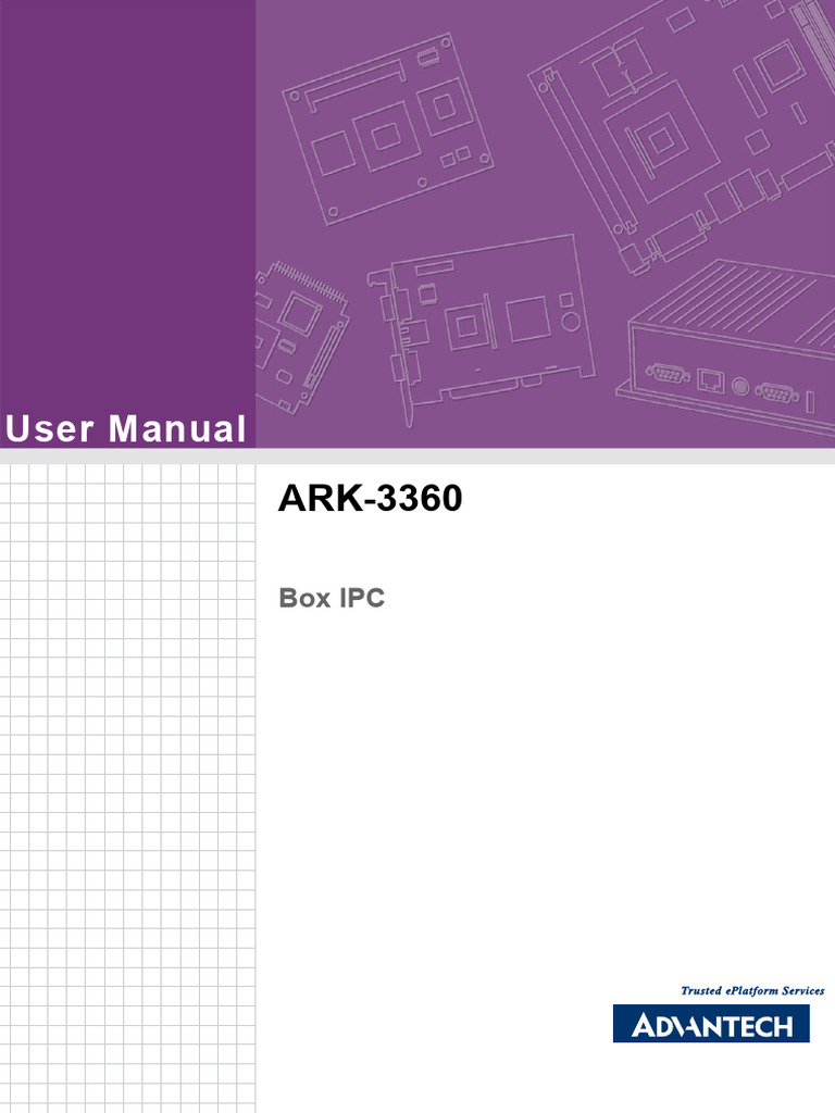 ARK 3360 User Manual Ed1 FINAL | PDF | Usb | Bios