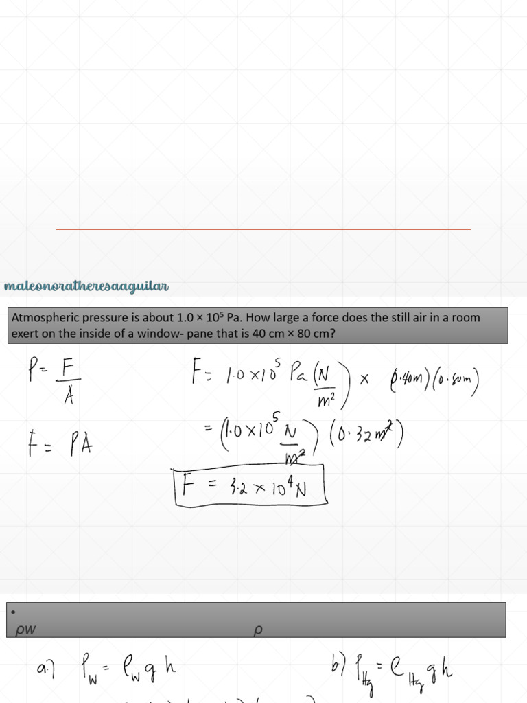 Fluid Mechanics PROBLEMS | PDF | Pressure | Pressure Measurement