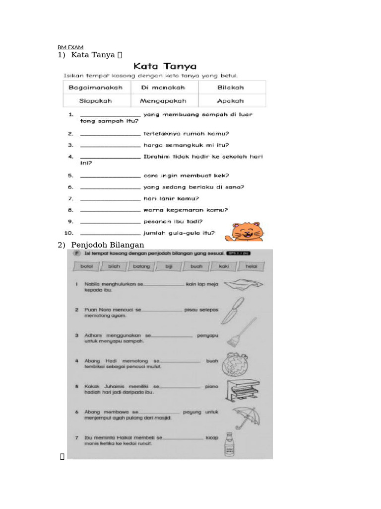 BM Exam | PDF