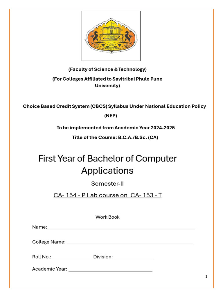 Fybca Electronics Practical Updated | PDF | Microcontroller | Computer Program