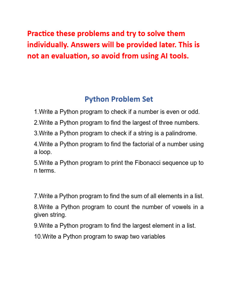 Week 1 Home Task | PDF