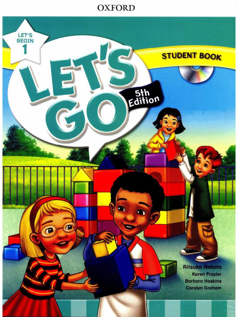 Lets Go 5ed Lets Begin 1 Students Book | PDF