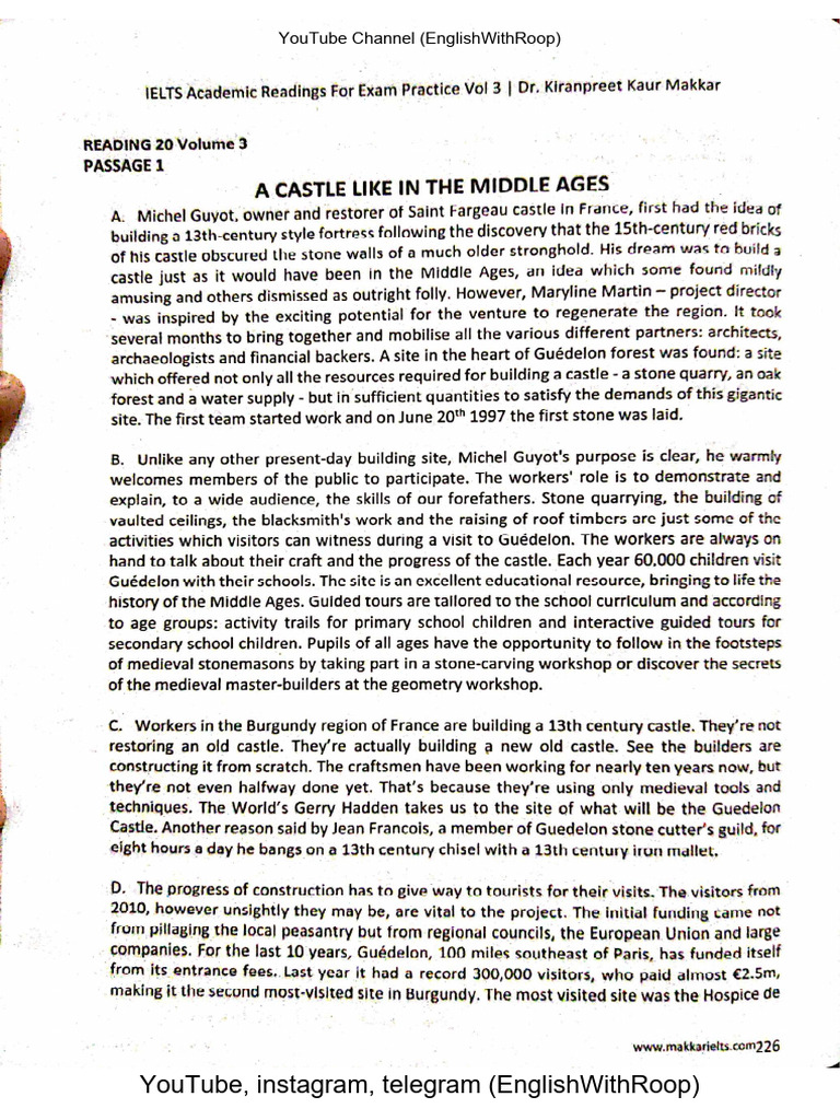 Makkar Reading Volume 3 - Removed | PDF