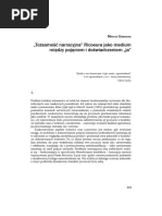 Postawy Rodzicielskie - M. Ziemska 1 | PDF