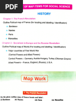 Central and Allied Powers of WW1: Interactive Map Worksheet | PDF