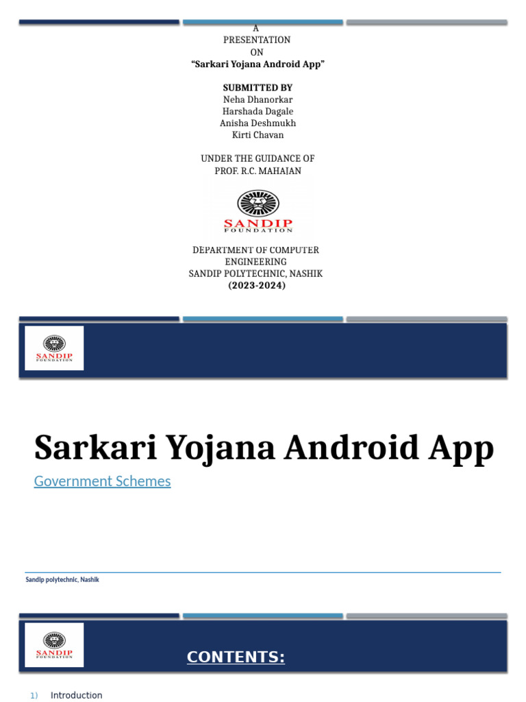 CPP Final Presentation - 20,23,28,50 | PDF | Android (Operating System) | Mobile App